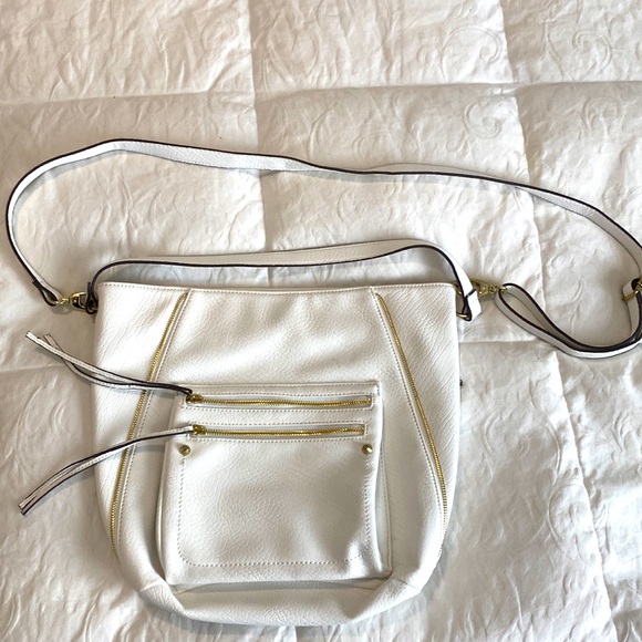 a.n.a | Bags | Ana Large White Crossbody Purse | Poshmark